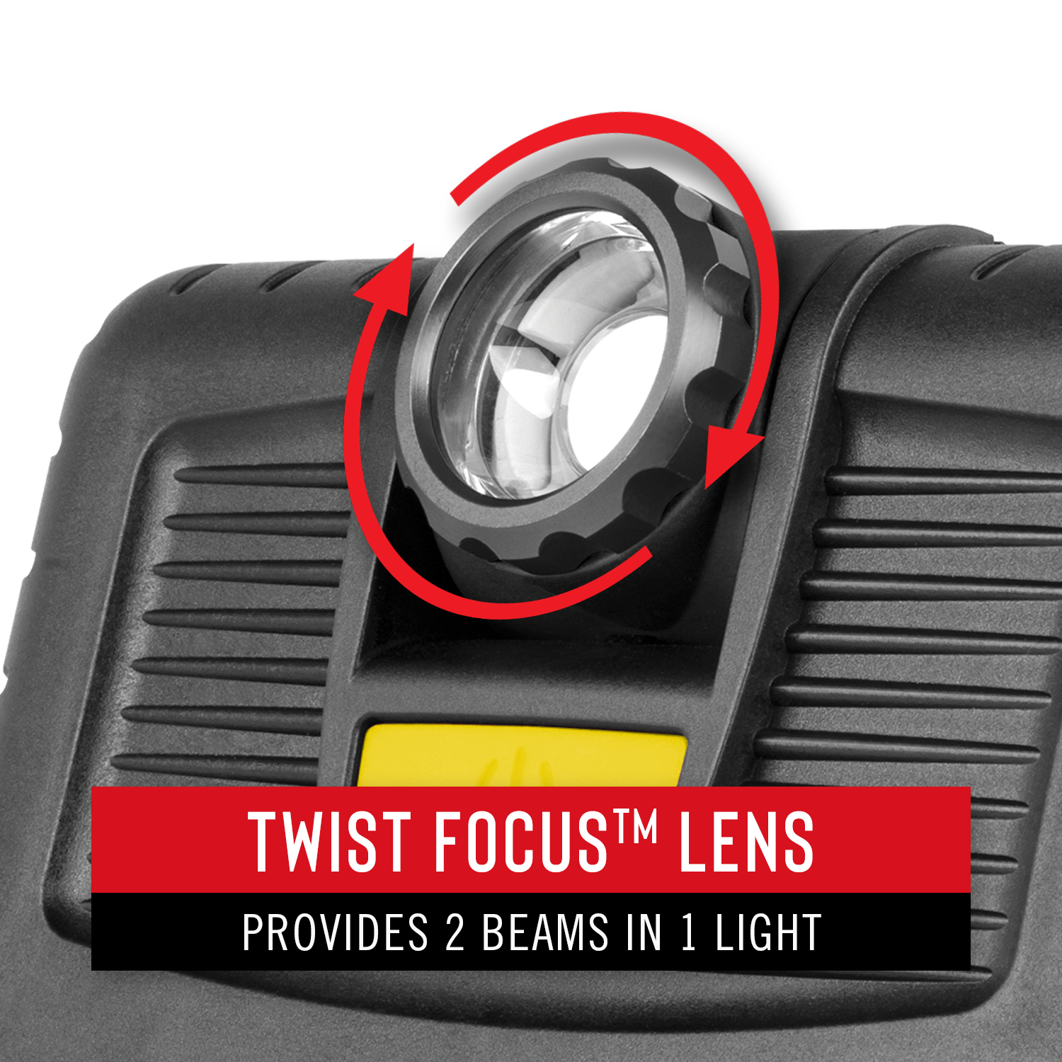 PM310-Y 1000 Lumen Alkaline Dual Power Magnetic LED Work Light – COAST ...